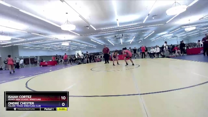 120 lbs Cons. Round 4 - Bobby Cisneros, Central High School Wrestling ...