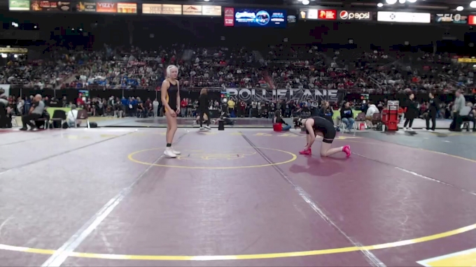 115 lbs Champ. Round 1 - Hailey Duke, Baker/Powder vs Olivia Vest ...