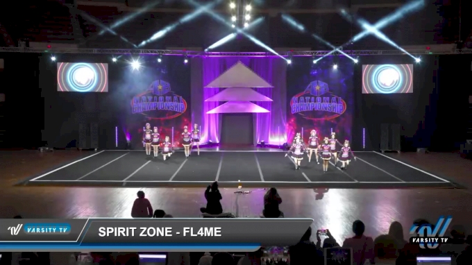 Spirit Zone - Fl4me [2022 L4 Senior - D2] 2022 America's Best Kansas ...