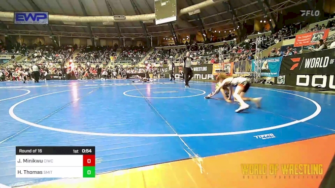 64 lbs Round Of 16 - Jeremiah Minikwu, CIWC-Team Intensity vs Hunter ...
