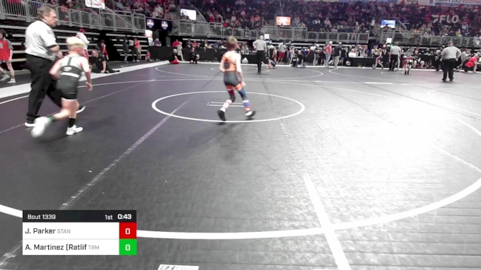66 lbs Quarterfinal - Jackson Parker, Standfast OKC vs Alexander ...