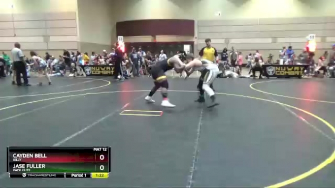 Cons. Round 3 - Cayden Bell, Billy vs Jase Fuller, Pack Elite