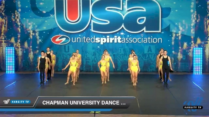 Chapman University Dance Team [2020 Jazz 4-Year College -- Division II ...