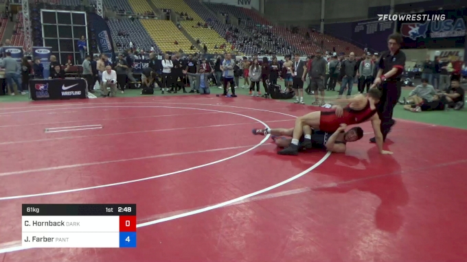 61 kg Consi Of 4 - Cade Hornback, Dark Knights Wrestling Club vs Julian ...