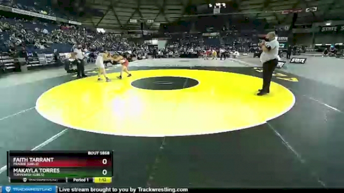 Girls 235 lbs 1st Place Match - Makayla Torres, Toppenish (Girls) vs ...
