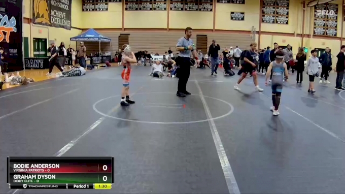 60 lbs Round 4 (10 Team) - Graham Dyson, Diddy Elite vs Bodie Anderson ...