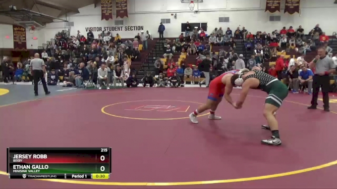 215 lbs Cons. Semi - Ethan Gallo, Minisink Valley vs Jersey Robb, Bixby