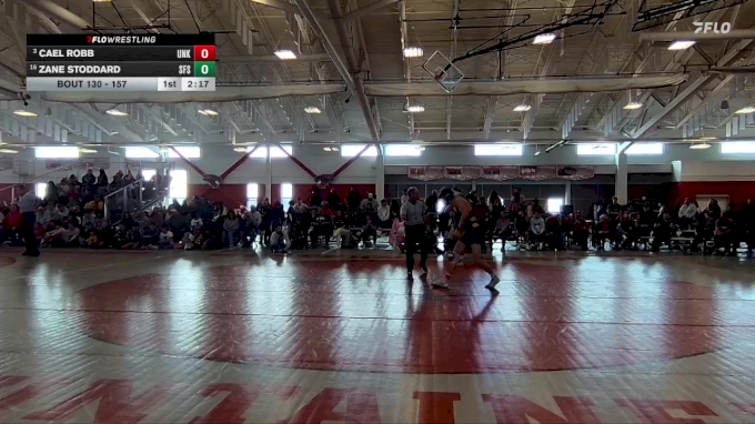 157 lbs Semifinal - Cael Robb, Nebraska-Kearney vs Zane Stoddard, San ...