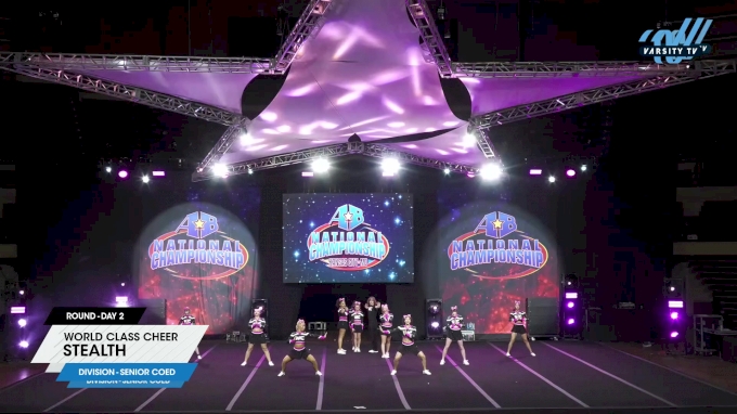 World Class Cheer - Stealth [2023 L4 Senior Coed Day 2] 2023 America's ...