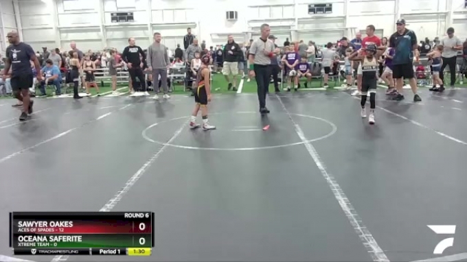 56 lbs Round 6 (8 Team) - Cameron Gilbert, ACES Of Spades vs Blake ...