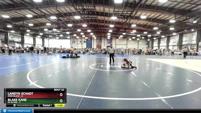 52 lbs Rd# 9- 2:15pm Saturday Final Pool - Landyn Schadt, Iowa Black vs ...