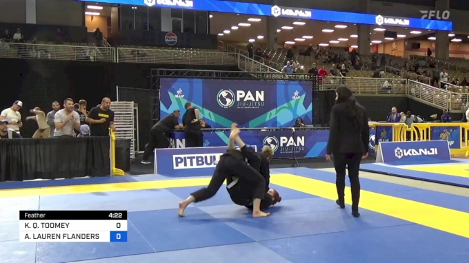 KEIDY Q. TOOMEY vs AMANDA LAUREN FLANDERS 2024 Pan Jiu Jitsu IBJJF ...