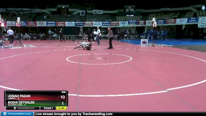 113 lbs Semis & 1st Wrestleback (8 Team) - Sam Stamper, New Kent vs ...