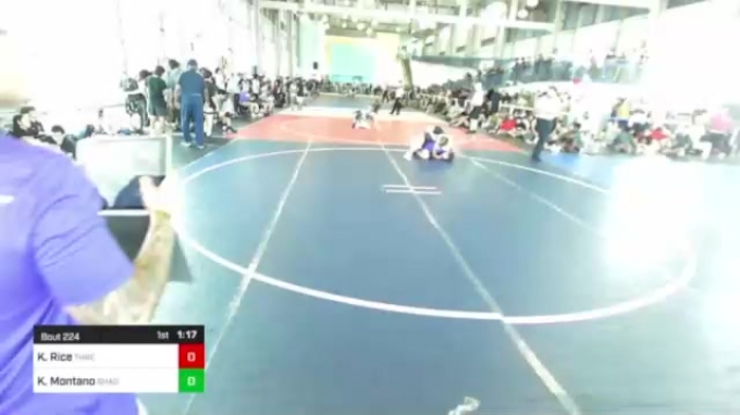165 lbs Rr Rnd 2 - Kelly Rice, Threshhold WC vs Kaylin Montano, Shadow ...