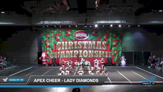 Apex Cheer - Lady Diamonds [2022 L3 Senior - D2 12/3/2022] 2022 Cheer ...