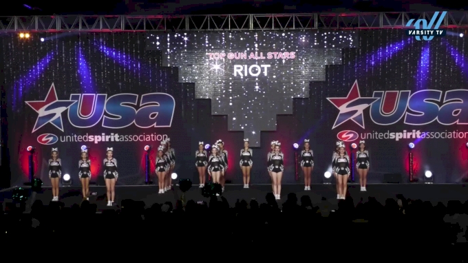 Top Gun All Stars - Riot [2024 L3 Junior - Medium Day 1] 2024 USA All Star Super Nationals