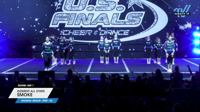 Element All Stars - Smoke [2024 L3.2 Senior - PREP - D2 Day 1] 2024 The ...