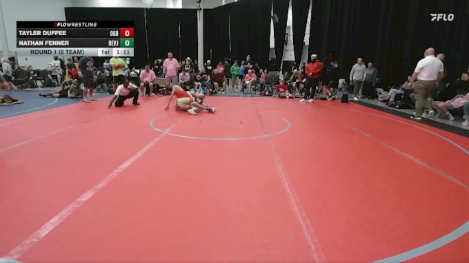 115 lbs Round 1 (6 Team) - Nathan Fenner, Revival Jokers vs Tayler ...