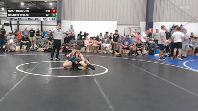 105 lbs Rr Rnd 9 - Noah Desmond, Dynasty Death Row - K8 vs Bennett ...