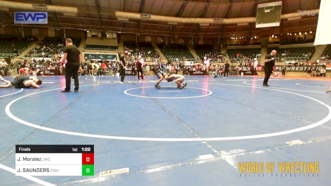 95 lbs Final - Jaxon Moralez, Juggernaut Wrestling Club vs JACOB ...