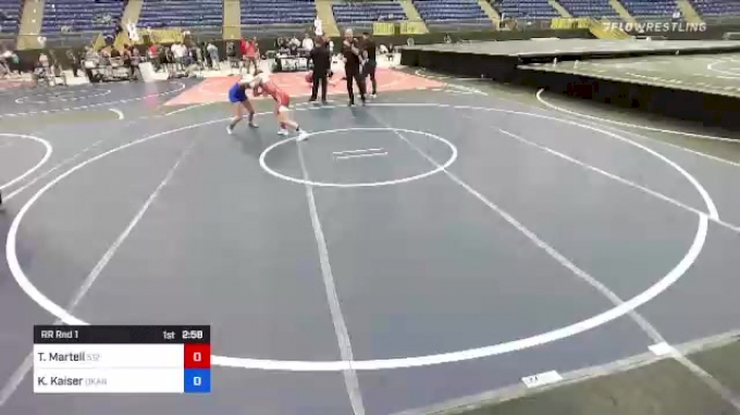 130 kg Rr Rnd 1 - Taylor Martell, 512 Outlaw vs Kiley Kaiser, Okanogan ...