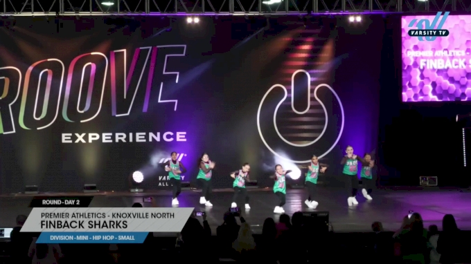 Premier Athletics - Knoxville North - Finback Sharks [2023 Mini - Hip ...