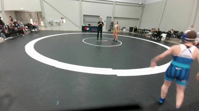 110 lbs Round 9 (10 Team) - Brooklyn Simpson, Kansas vs Trinity Yates ...