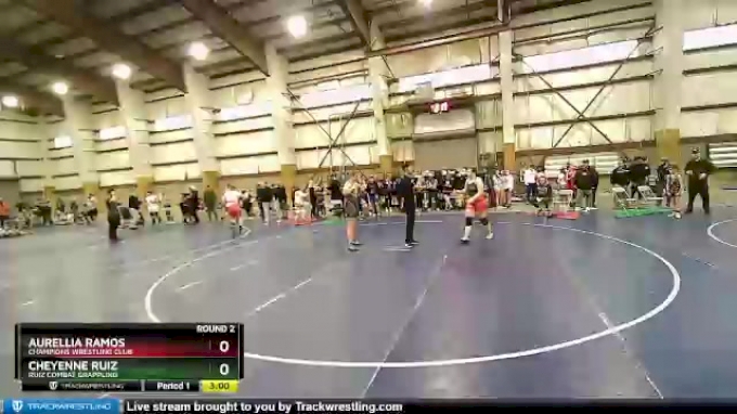 180 lbs Round 2 - Aurellia Ramos, Champions Wrestling Club vs Cheyenne ...