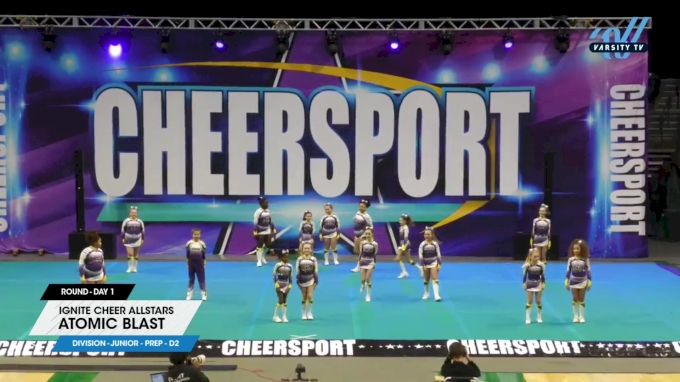 Ignite Cheer Allstars - Atomic Blast [2024 L2.1 Junior - PREP - D2 Day 1] 2024 CHEERSPORT ...