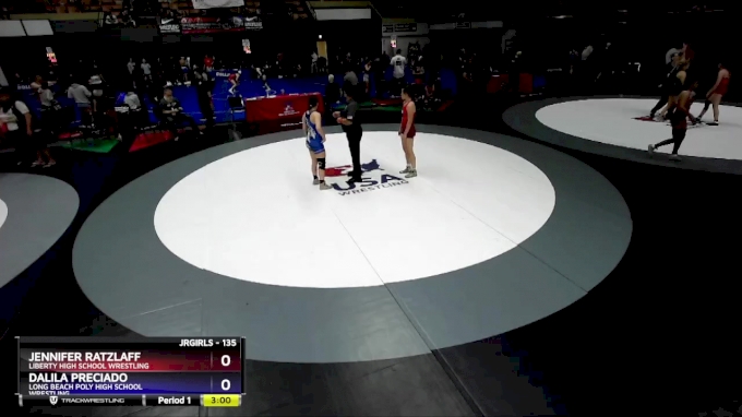 135 lbs Champ. Round 2 - Jennifer Ratzlaff, Liberty High School ...