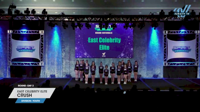 East Celebrity Elite - Crush [2023 L2 Youth Day 2] 2023 Spirit Fest Grand Nationals