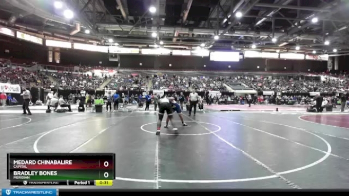 182 lbs Cons. Round 1 - Medard Chinabalire, Capital vs Bradley Bones, Meridian