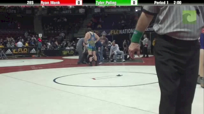 Ryan Monk (PA) vs. Tyler Poling (NJ)
