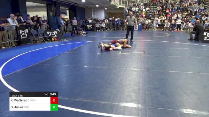 133 lbs Consy 3 - Kennedy Watterson, Dobyns Bennett-TN vs Devin Junko ...