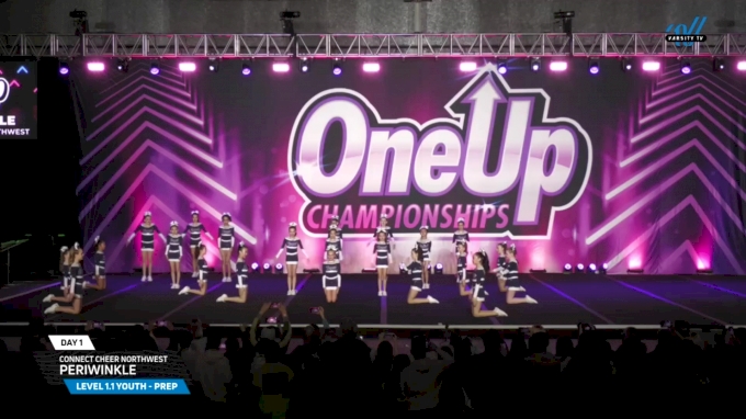 Connect Cheer Northwest - Periwinkle [2025 L1.1 Youth - PREP Day 1 ...