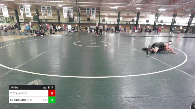 141 lbs Consi Of 8 #2 - Tyler Tracy, NC State vs Michael Rapuano ...