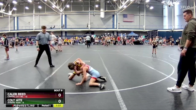 56 lbs Round 3 (6 Team) - Caleb Reed, Capital City WC vs Colt Hite ...