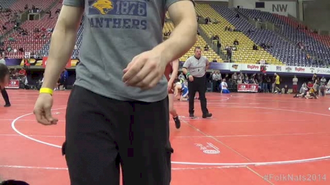 182 Cons.-Semi, Tyler DeMoss, team overtime, IL vs Eric Schultz, Tinley ...