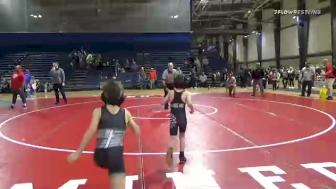 48 lbs 3rd Place - Thomas (Jesse) Smith, Social Circle USA Takedown vs ...