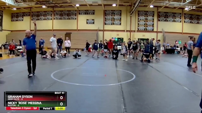 60 lbs Round 9 (10 Team) - Graham Dyson, Diddy Elite vs Nicky `Rose ...