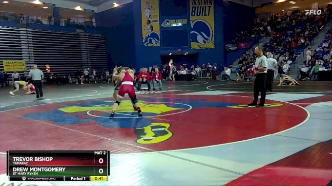 138 lbs Cons. Round 2 - Trevor Bishop, Tamarac vs Drew Montgomery, St ...