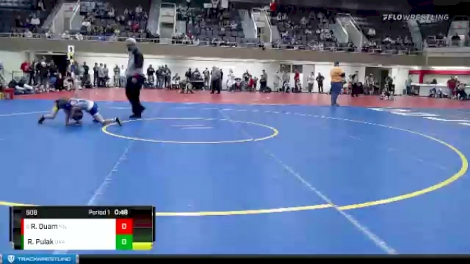 50B Semifinal - Ryan Quam, NLS (New London/Spicer) vs Radly Pulak ...