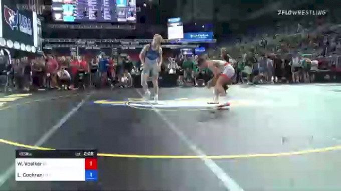 195 lbs Round Of 32 - Wyatt Voelker, Iowa vs Luke Cochran, Georgia