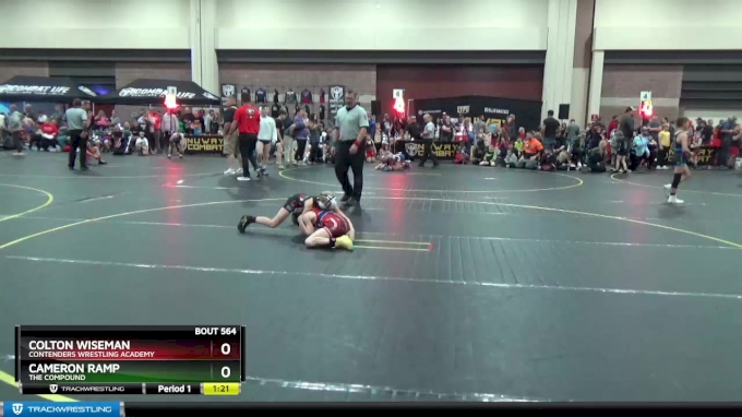 67 lbs 1st Place Match - Cameron Ramp, The Compound vs Colton Wiseman ...