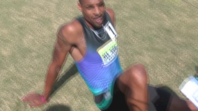 Duane Solomon speaks about going for American Record at Pre
