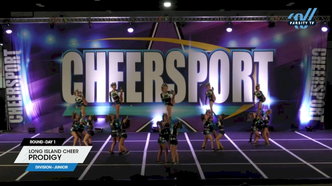 Long Island Cheer - Prodigy [2024 L4 Junior DAY 1] 2024 CHEERSPORT Oaks ...