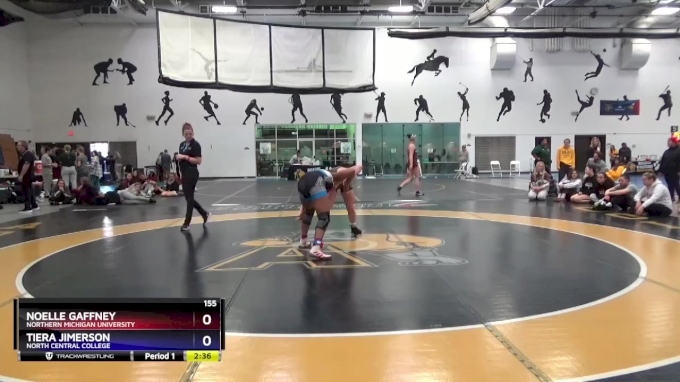 155 lbs 1st Place Match - Noelle Gaffney, Northern Michigan University ...
