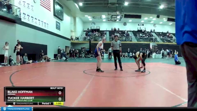 119 lbs Champ. Round 1 - Tucker Harbert, Dragon Wrestling Club vs Blake ...