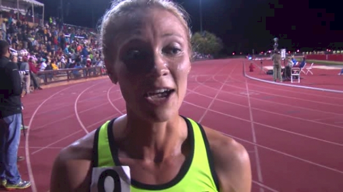Katie Mackey is over the moon about her huge PR