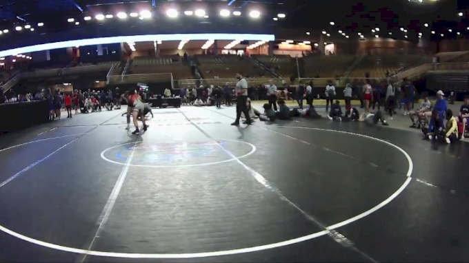 165 lbs Cons. Round 4 - Meison Broche, Gateway vs Jace Brownlow, Lake ...